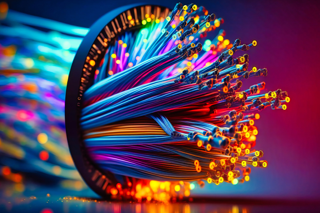 Web of Light: The Pioneers and Legacy of Fiber Optics | Phonoscope Fiber